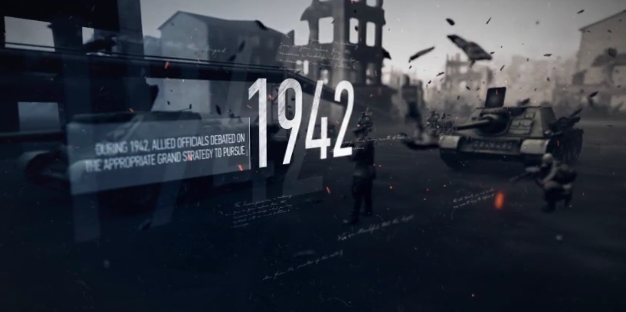 Accueil - D-Day Experience